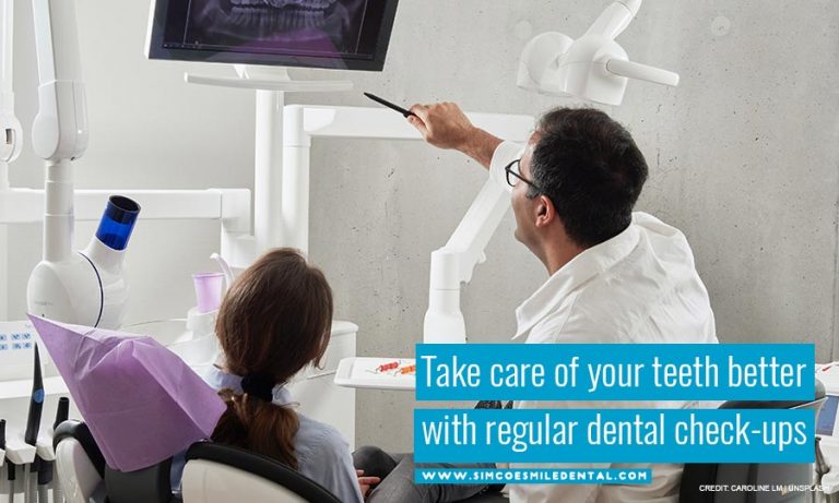 When and Why You Need Dental Check-ups - Simcoe Smile Dental